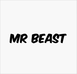 Mr Beast Font Free Download - Fonts Park